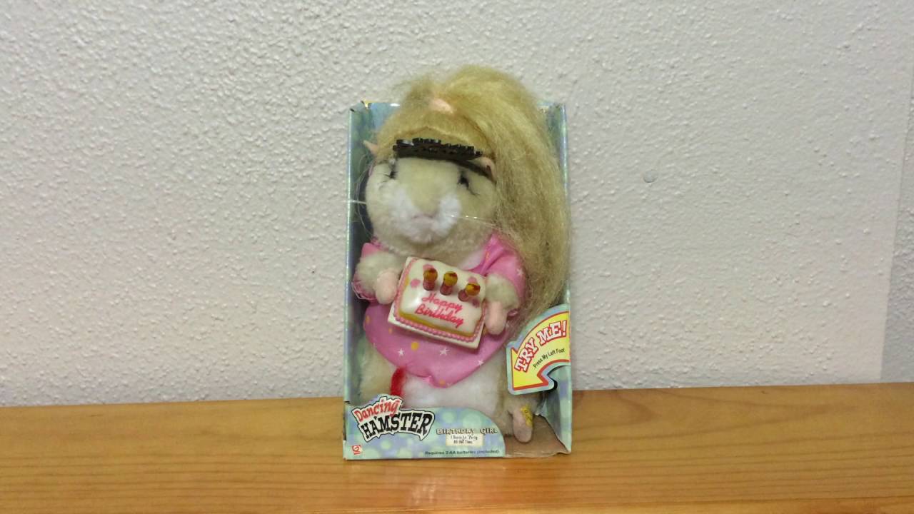 Birthday Girl - Dancing Hamster - YouTube