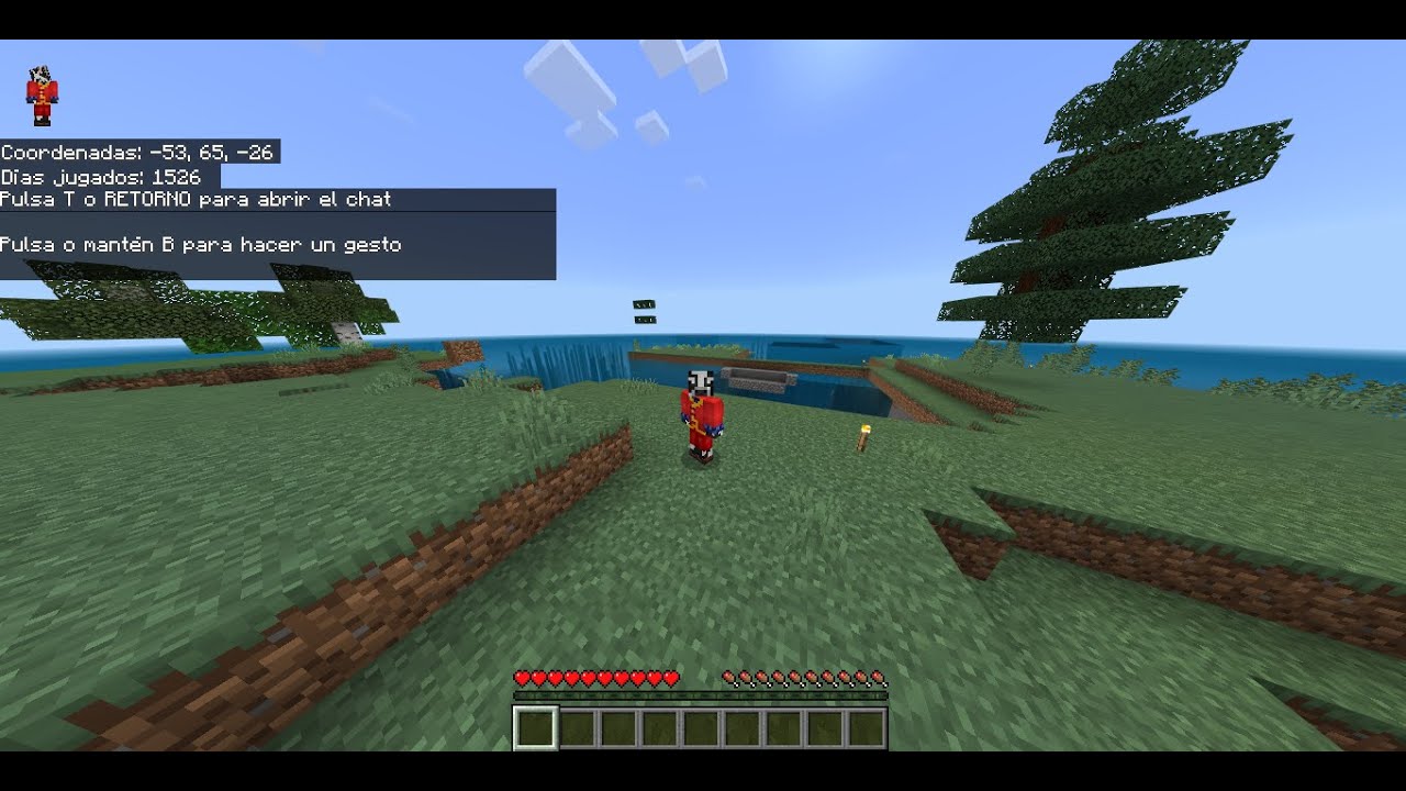 JUGANDO EN UN SERVIDOR SURVIVAL ANARQUICO PARA MINECRAFT BEDROCK/PE/JAVA - YouTube