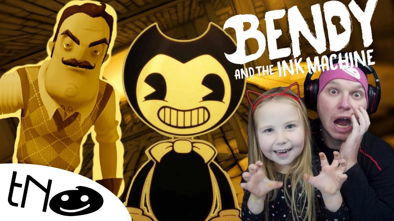 SOUSED STRAŠÍ V BENDYHO SVĚTĚ! - Hello Bendy Halloween Event! | Tatínek ...