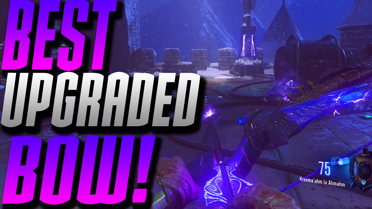 Der Eisendrache - BEST Bow To Upgrade For High Rounds! (BO3 Zombies ...