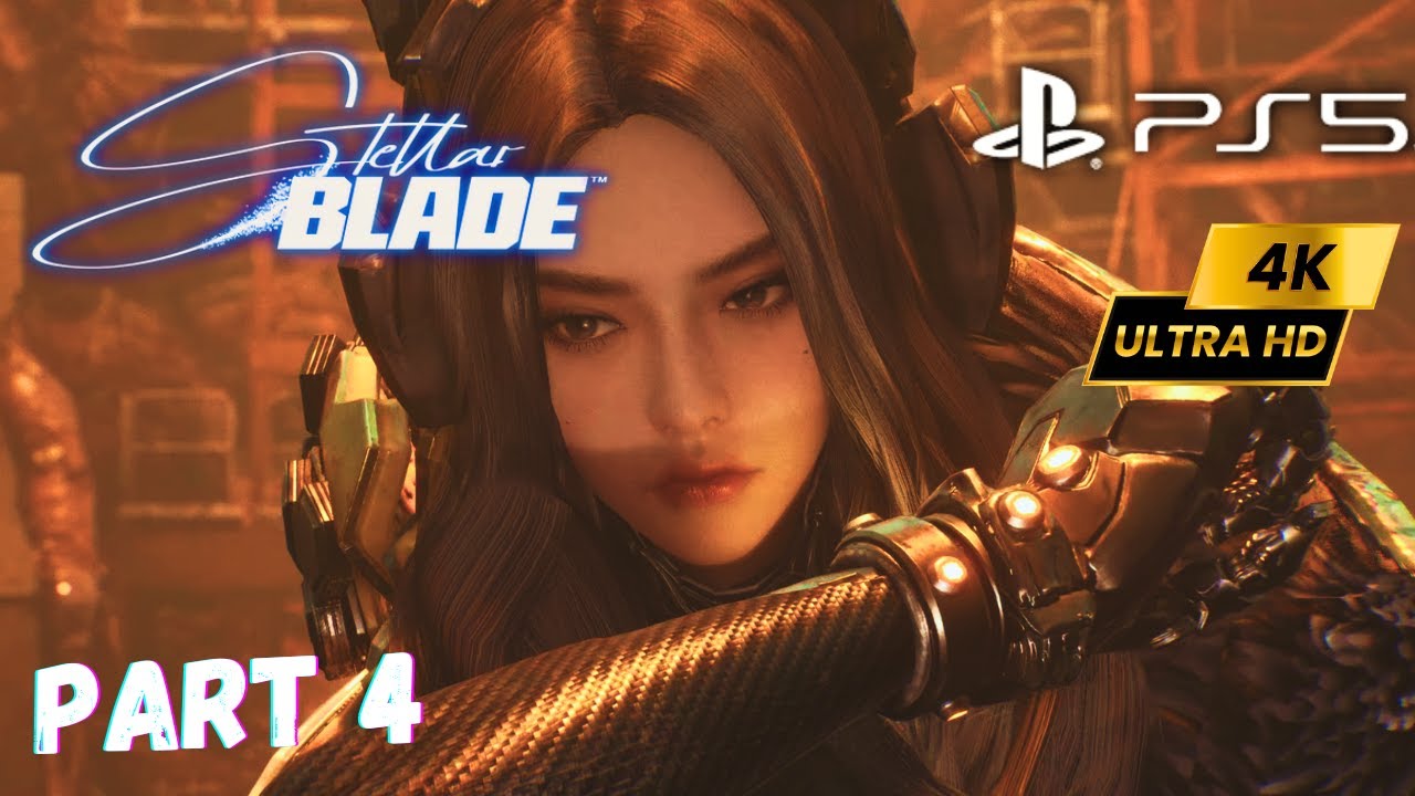 Stellar Blade - Tachy Boss Fight | PS5 Exclusive Gameplay - YouTube
