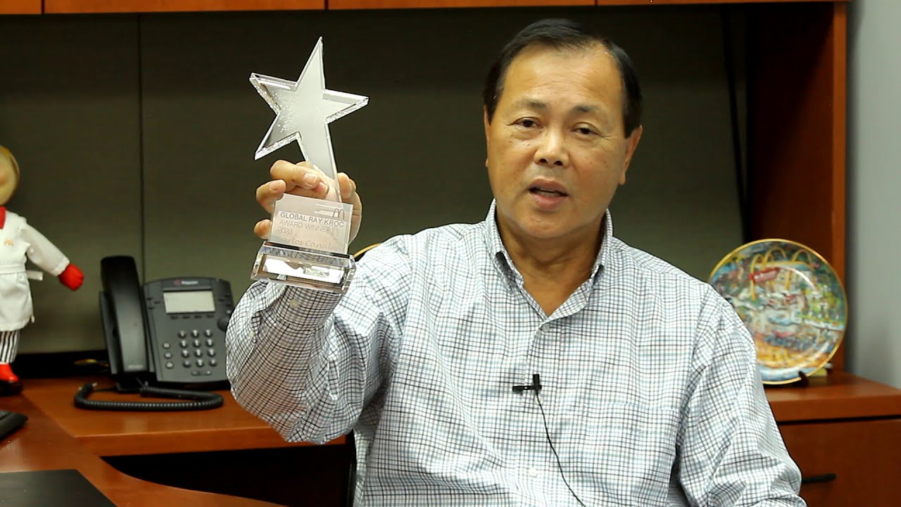 Ray Croc Award Winner 2019-20 by McDonald's of MDC Management Co. - YouTube