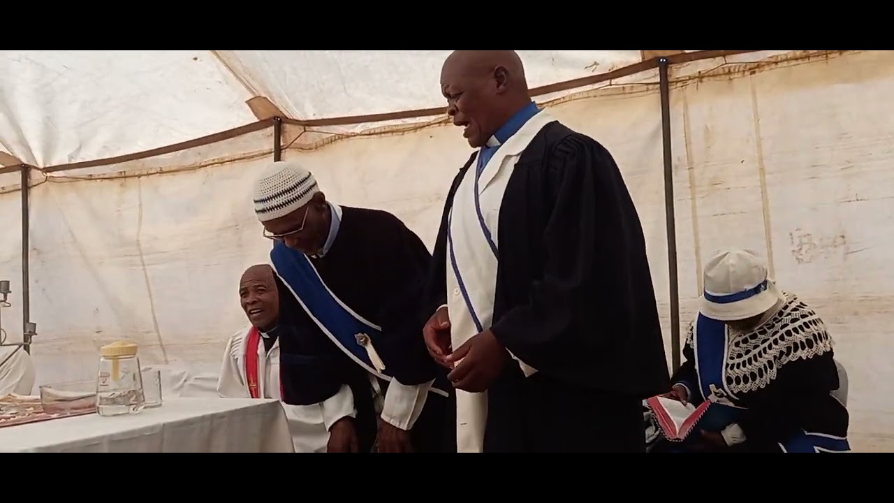 st holy sunday service - YouTube