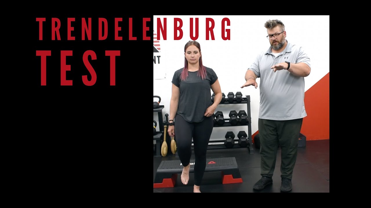 Trendelenburg Test - HIP ABDUCTION STRENGTH. A good test - YouTube