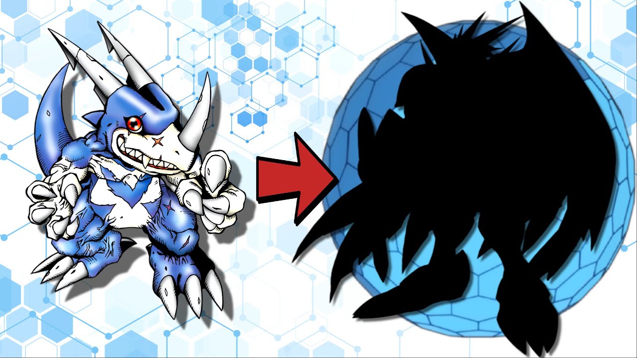 Veedramon Evolution