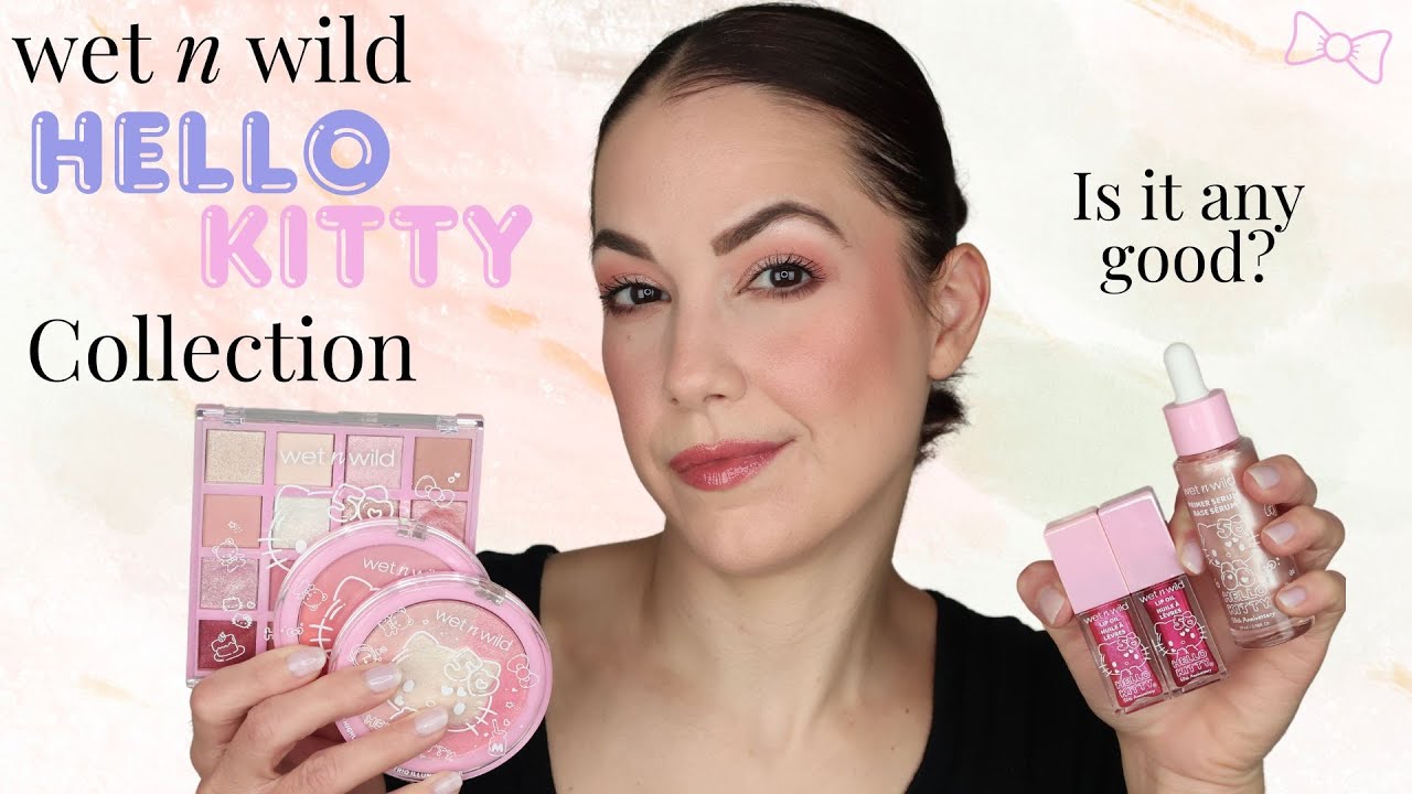 🎀 Wet n Wild Hello Kitty Collection 🎀 - YouTube