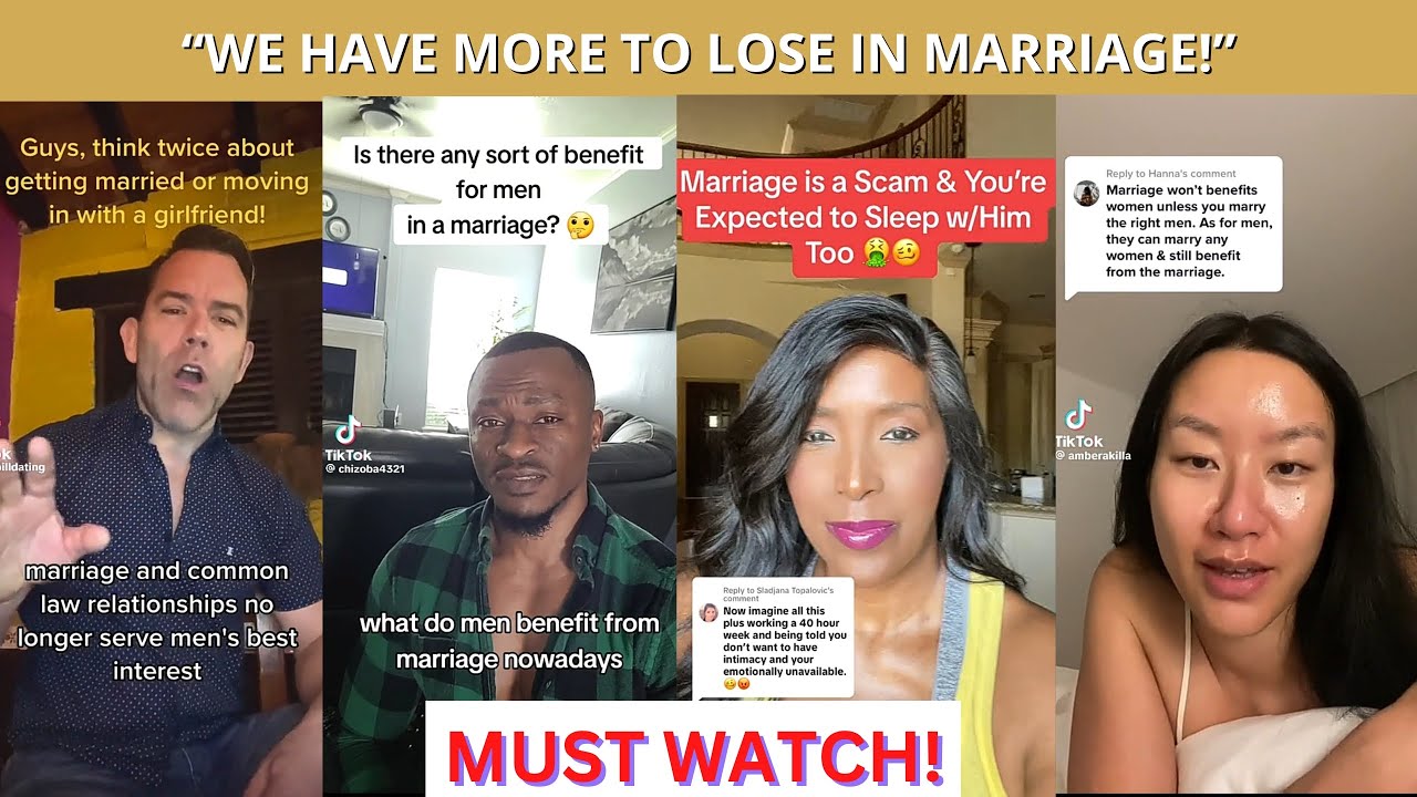 Marriage: The ULTIMATE Scam For Whom | Who Benefits From Marriage ...