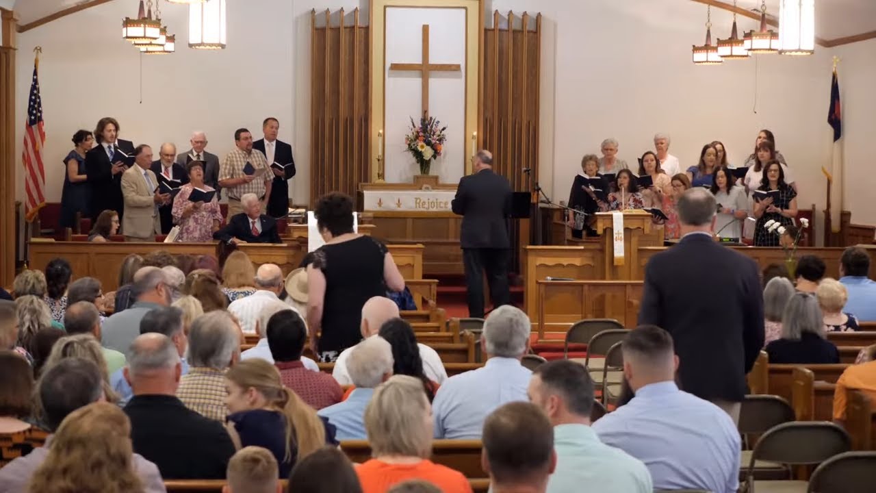 Smyrna Church Memorial Day Worship Service with Pastor Farrell Hussey 5 ...