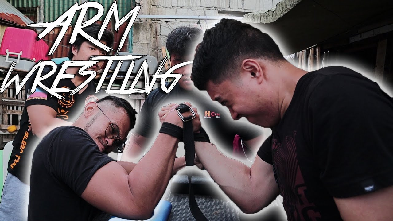ARM WRESTLING 101 w/ PHILIPPINE PRO ARM WRESTLERS - YouTube