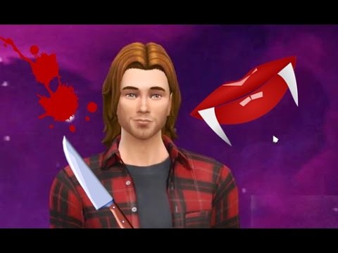Sam Winchester Vampire Slayer | The Sims 4 Supernatural (livestream ...