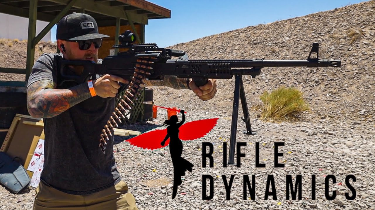 Rifle Dynamics Logo Rifle Dynamics RD 703 Classic