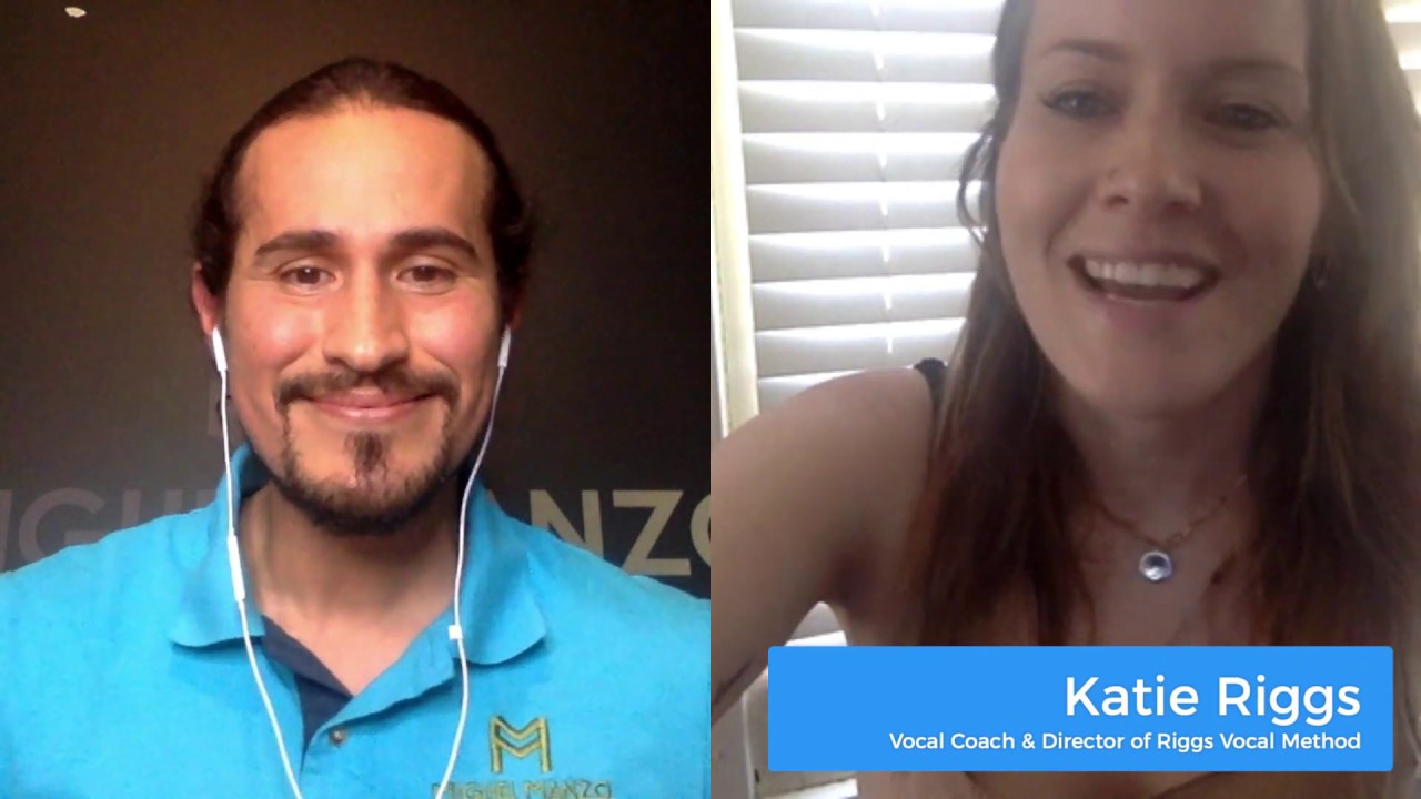 CONVERSANDO CON la maravillosa vocal coach Katie Riggs, hija de Seth ...