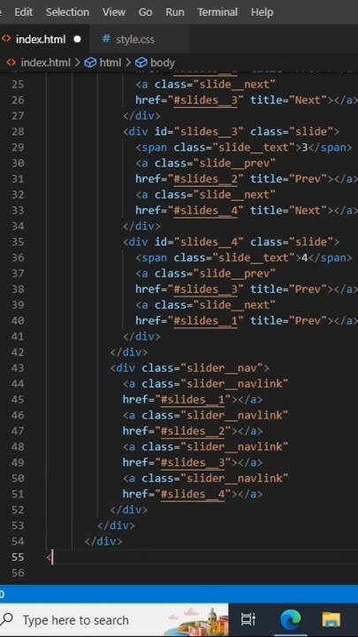 How To Make Slider Html Css Shorts Html Css Coding Programming Youtube