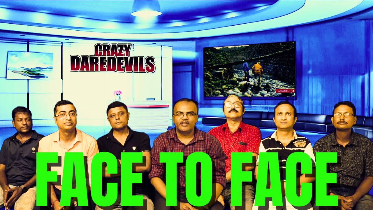 Behind The Scenes | Crazy Daredevils Face To Face | #crazydaredevils ...