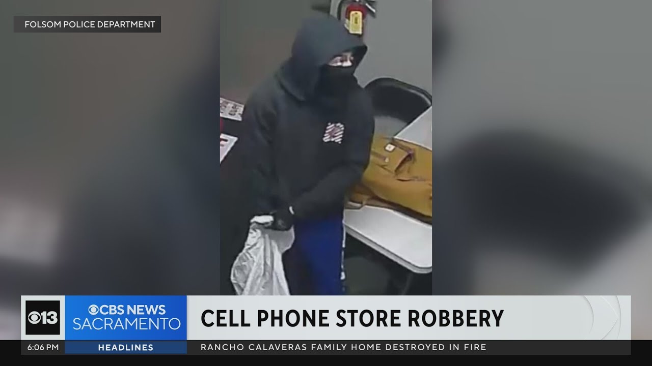 Police search for suspects in armed robbery at Folsom cell phone store ...
