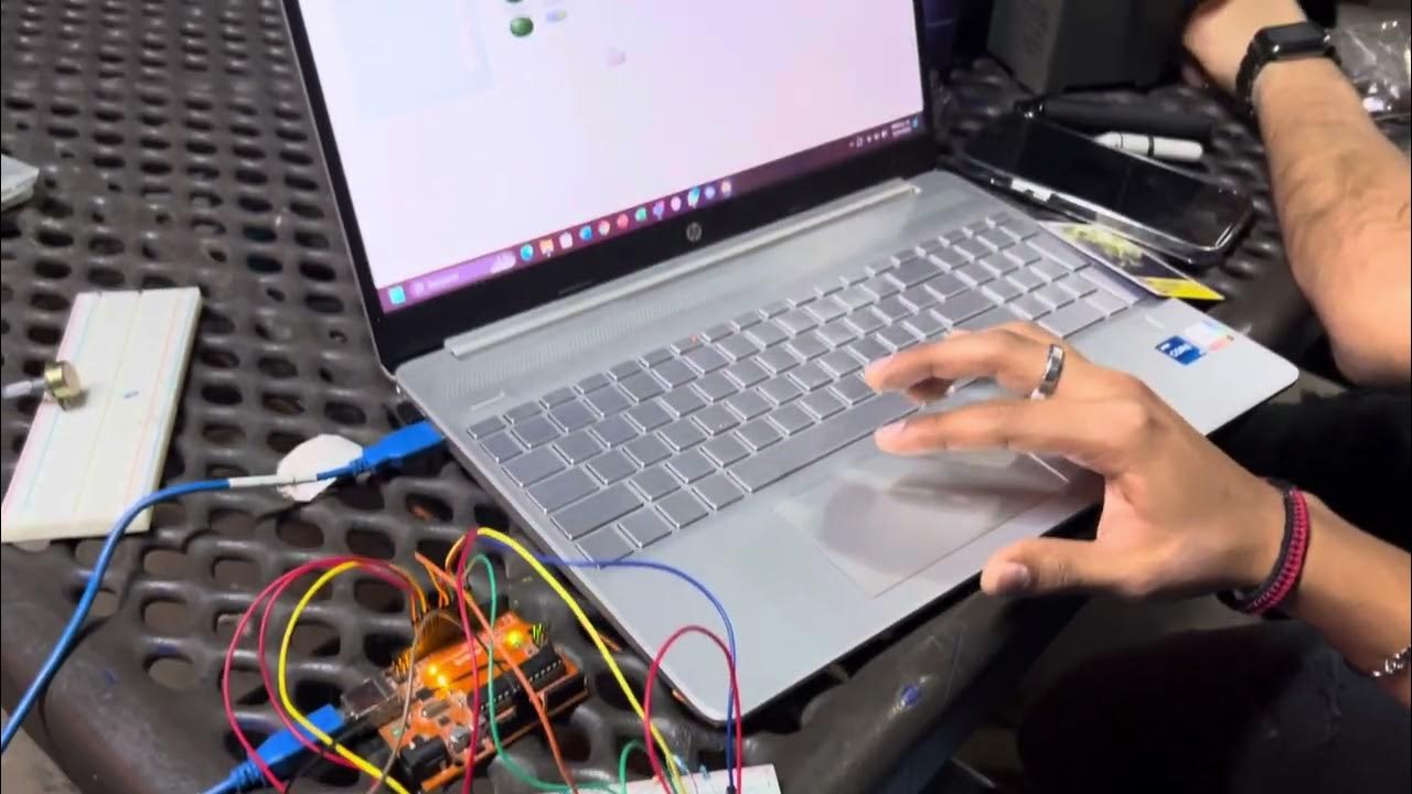 Práctica 1 Arduino instrumentación (botones y leds) - YouTube