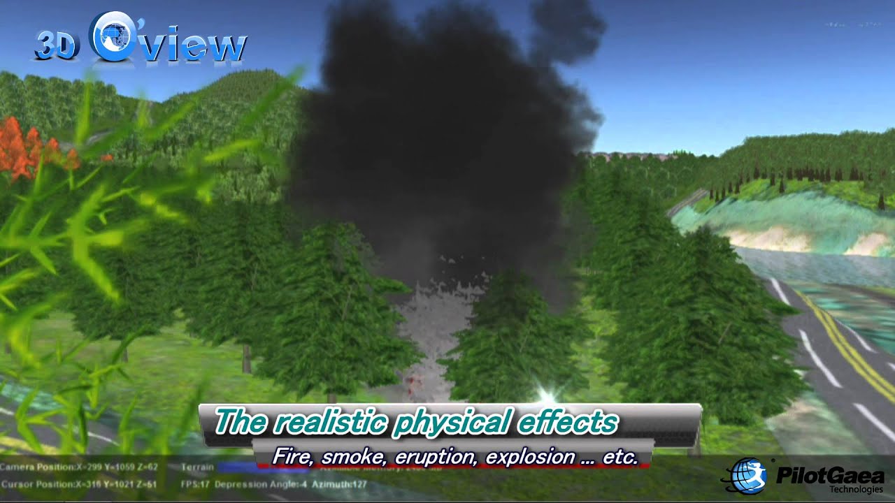 PilotGaea 3D O'View (Web 3D GIS)_20130813_English - YouTube