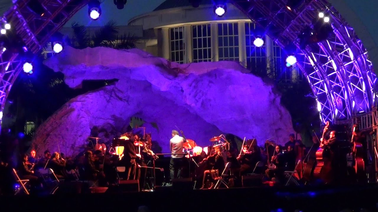 Miami Symphony Orchestra Violin Duet - YouTube