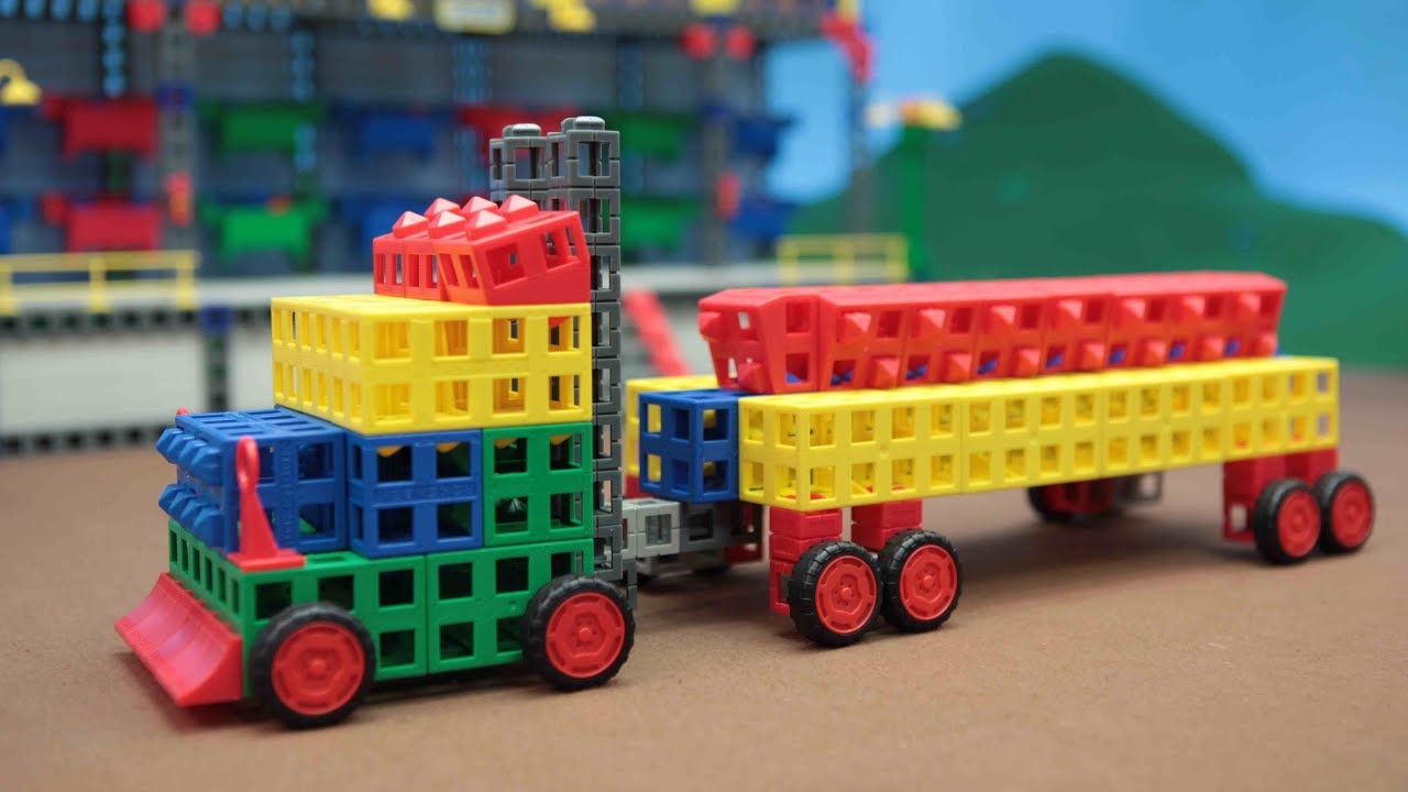 ROK Blocks Planes, Trucks, and Helicopters - YouTube