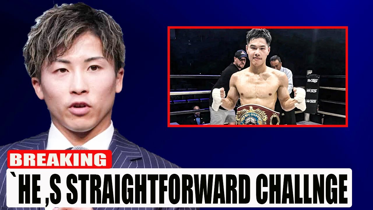 Naoya Inoue Delivers Fierce Warning to Ye Jun Kim Ahead of Fight" - YouTube