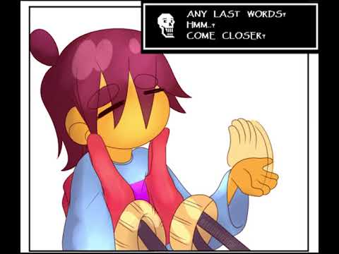 Papyrus Caught a Human - Undertale Comic Dub