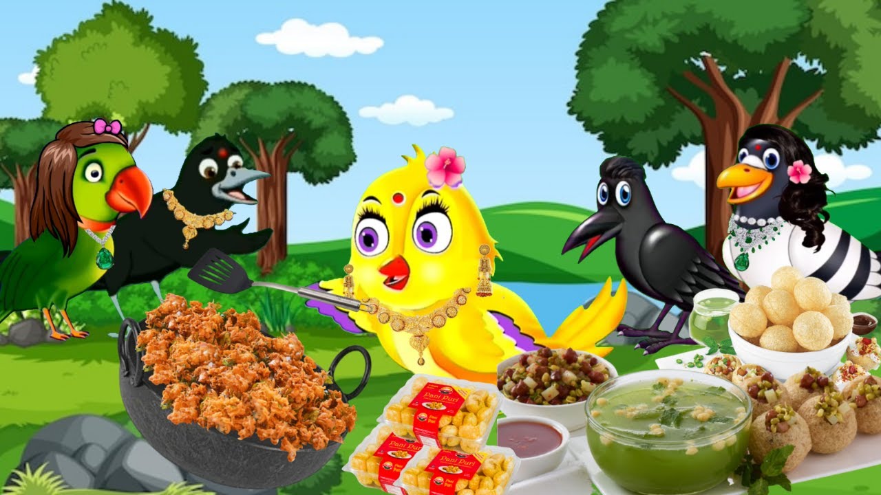 Tuni Chidiya ki Kahani | Chidiya wala cartoon |cartoon animation ...