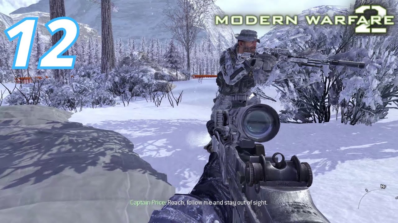 Contingency - RUSSIA | COD Modern Warfare 2 - Part 12 - YouTube
