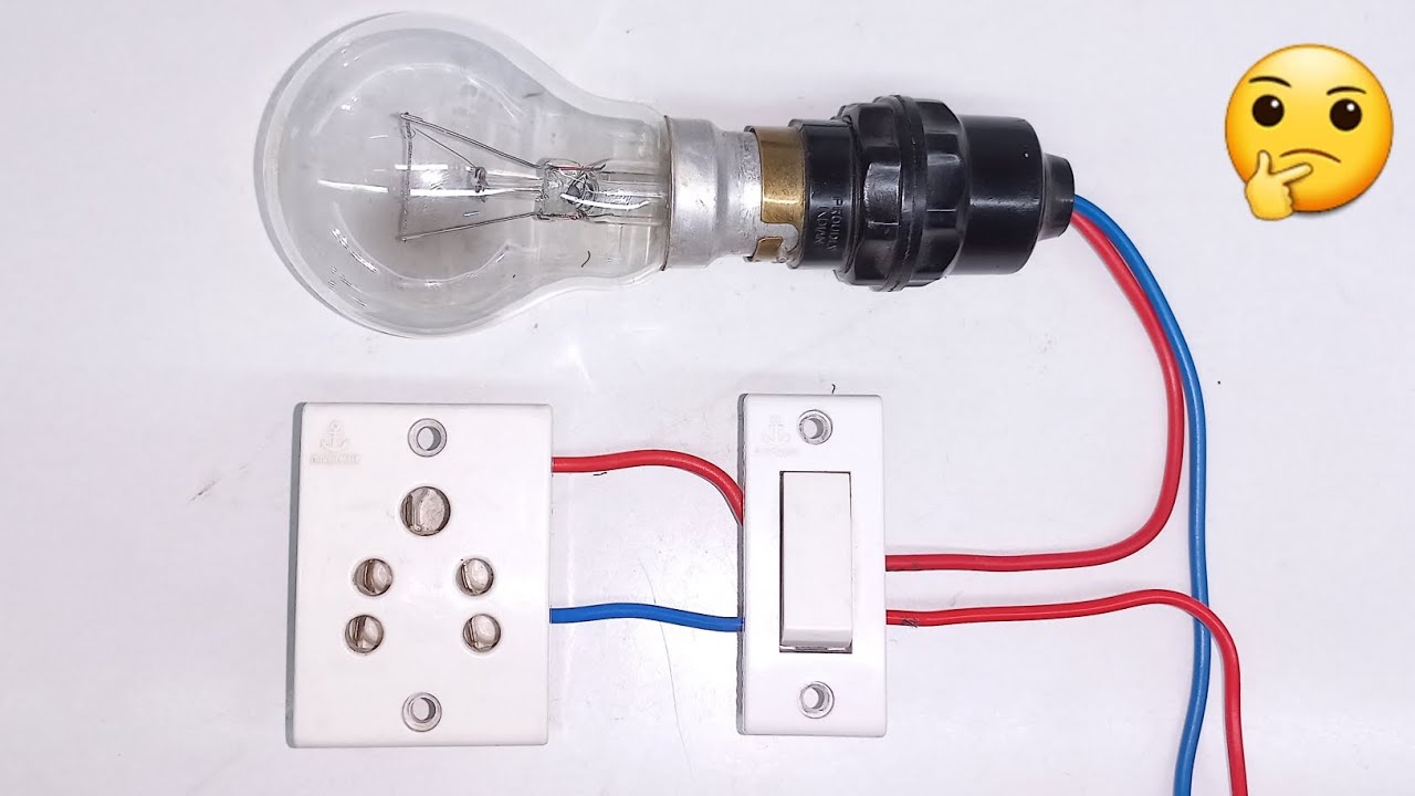 One way switch controls series parallel test board wiring |parallel ...