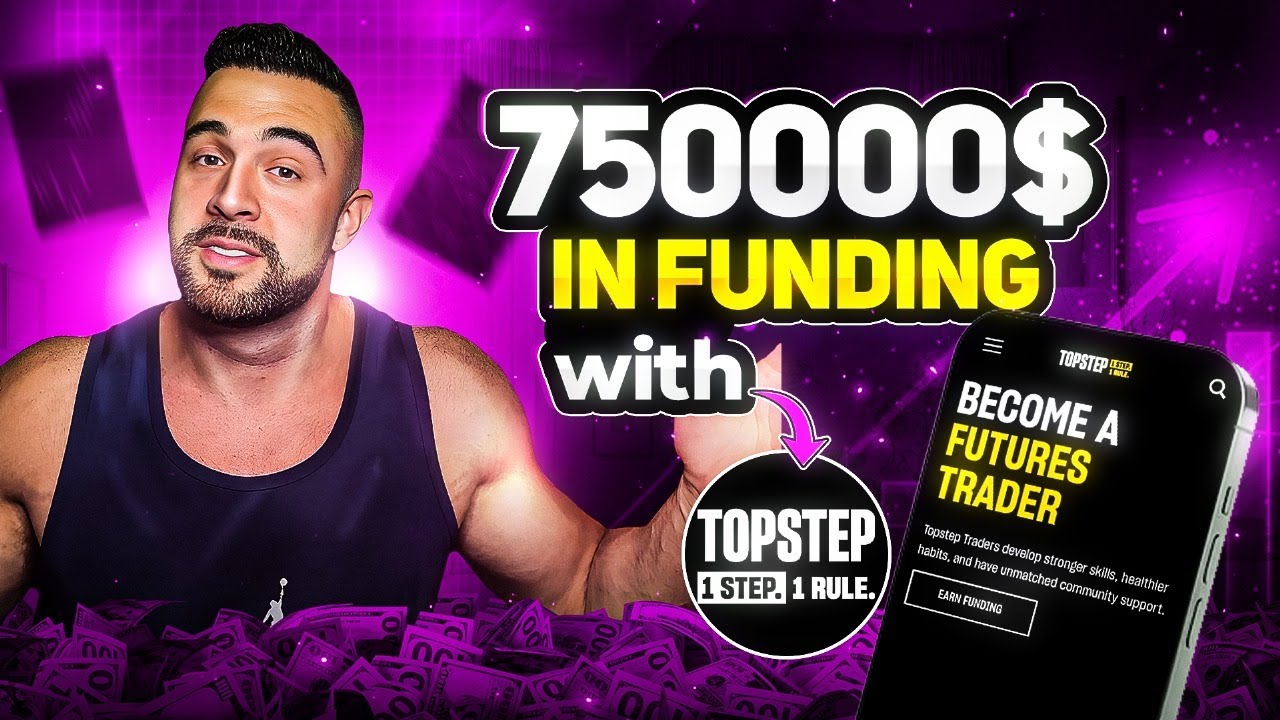 750k Top Step Funded Account || How I passed Top Step Futures Firm in 4 ...