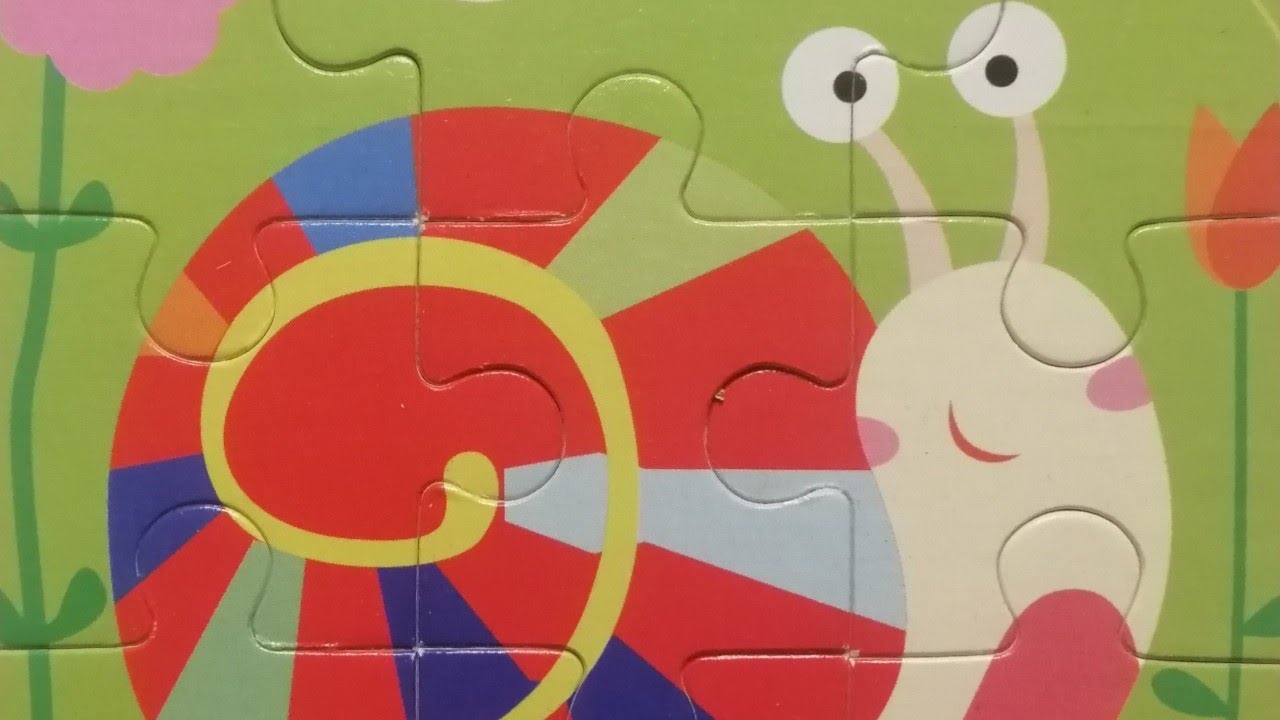 Let's play with the snail puzzle - YouTube