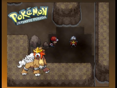 Pokemon Infinite Fusion: Entei and the Rest of Victory Road - YouTube