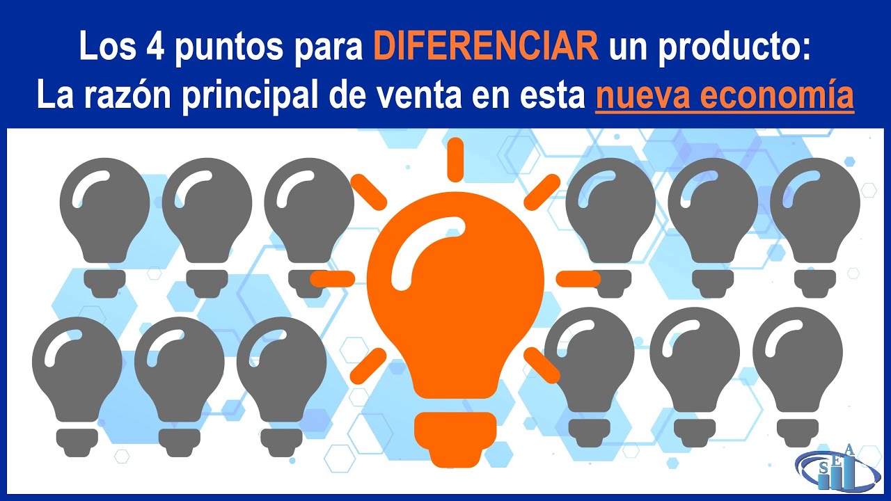 Aprende a DIFERENCIAR tu producto de la competencia para vender más y ...