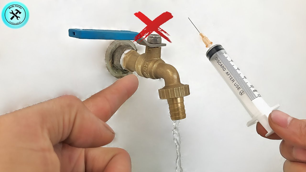 Plumber near me taught me the easiest way to repair and install broken ...