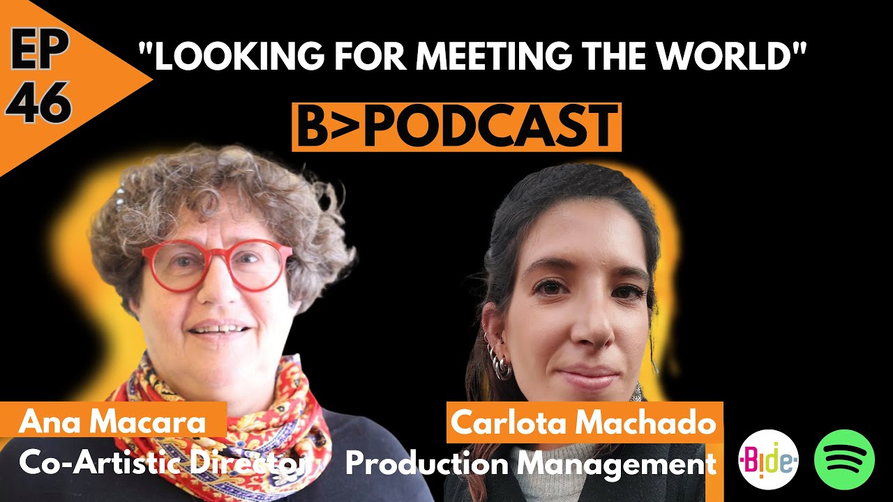 BIDE PODCAST Ana Macara and Carlota Machado - YouTube