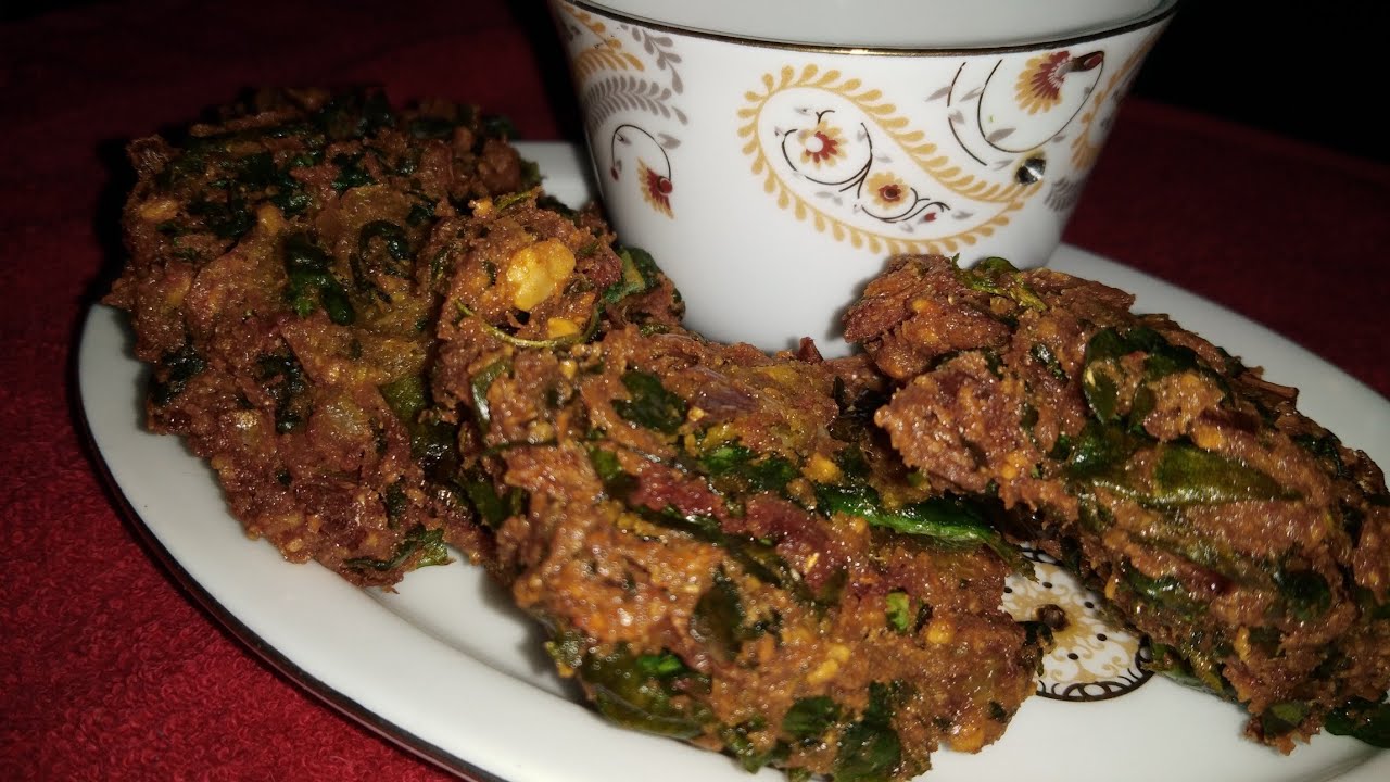Palak vada - YouTube