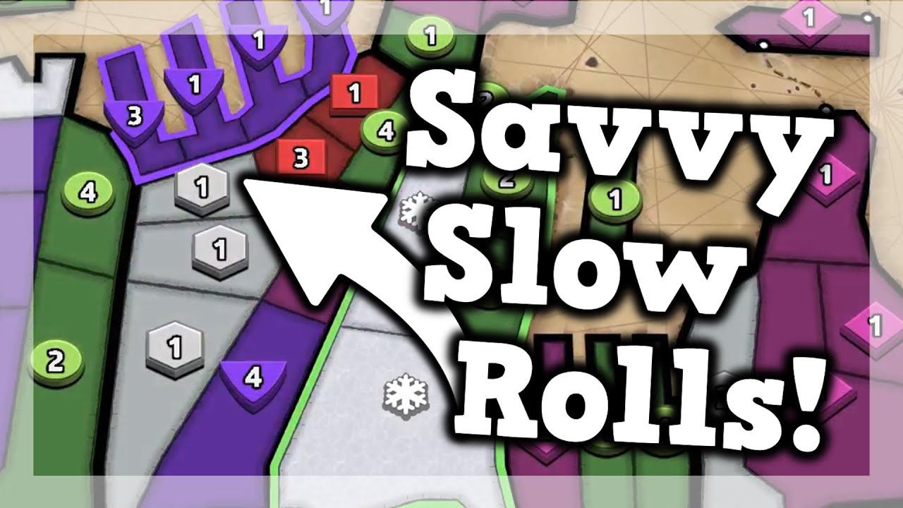 Savvy Slow Rolls and Squandered Cards! - YouTube