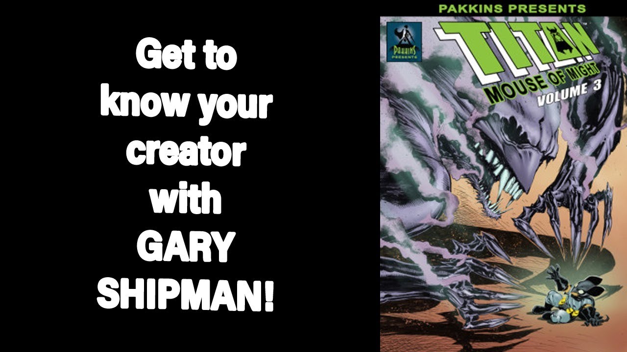 Get to know your greator w/ GARY SHIPMAN! - YouTube