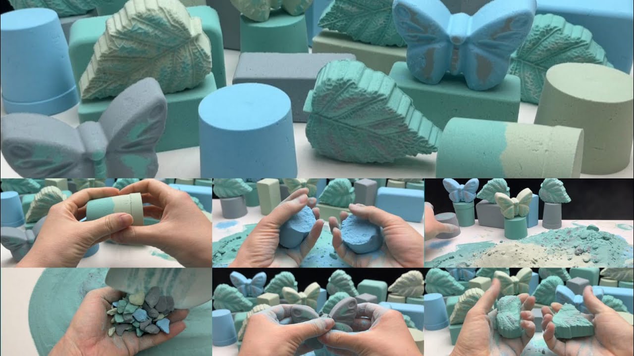 ASMR rina baking soda crush edited fast video @ASMRRINA - YouTube