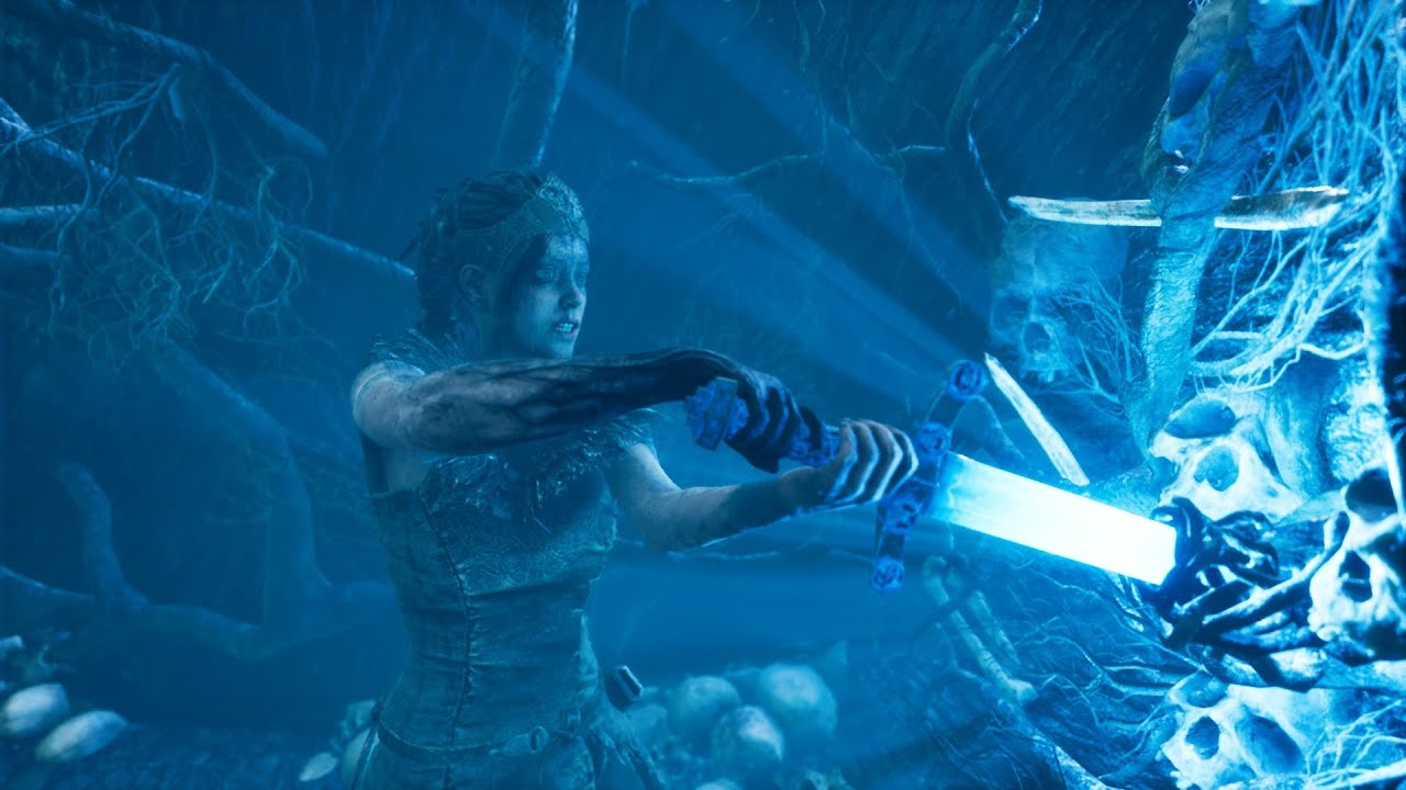 Hellblade Senua's Sacrifice | The Sword Is Mine | - YouTube