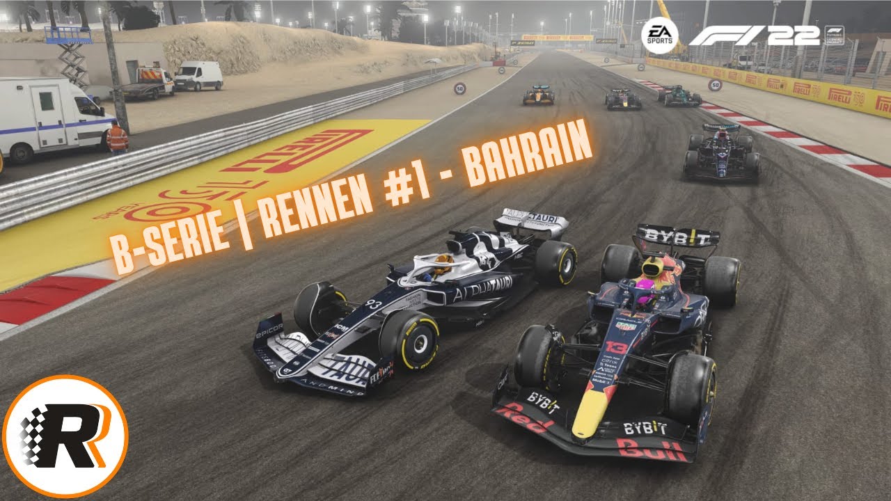 B-Serie | Rennen #1 - Bahrain - YouTube