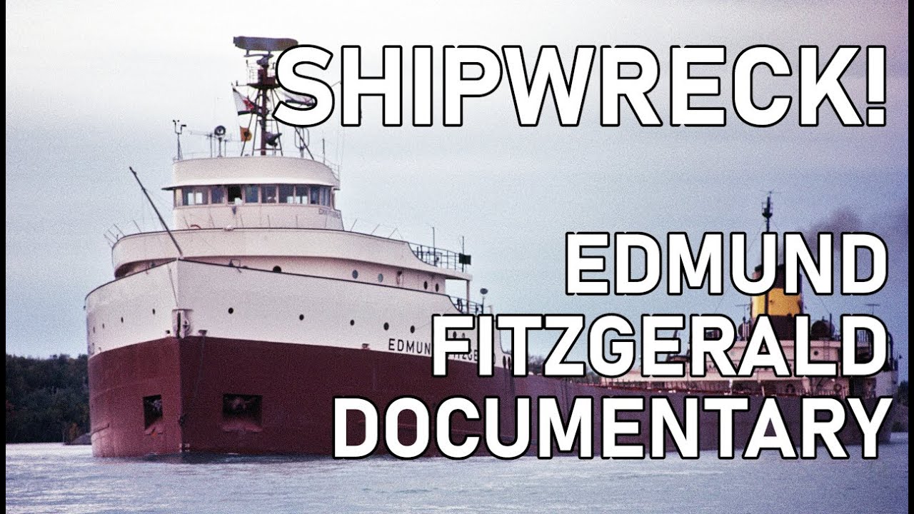 SHIPWRECK! The Edmund Fitzgerald - Historsea, Episode 4 - YouTube