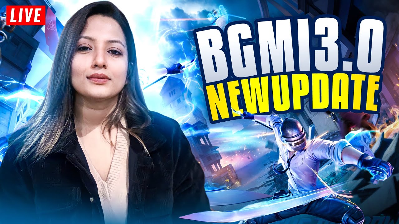 BGMI 3.0 UPDATE IS HERE #bgmi #bgmilive - YouTube