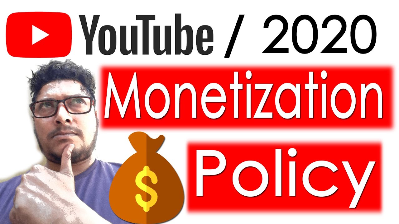 Big Changes in Monetization in 2020 | YouTube Monetization policy 2020 ...