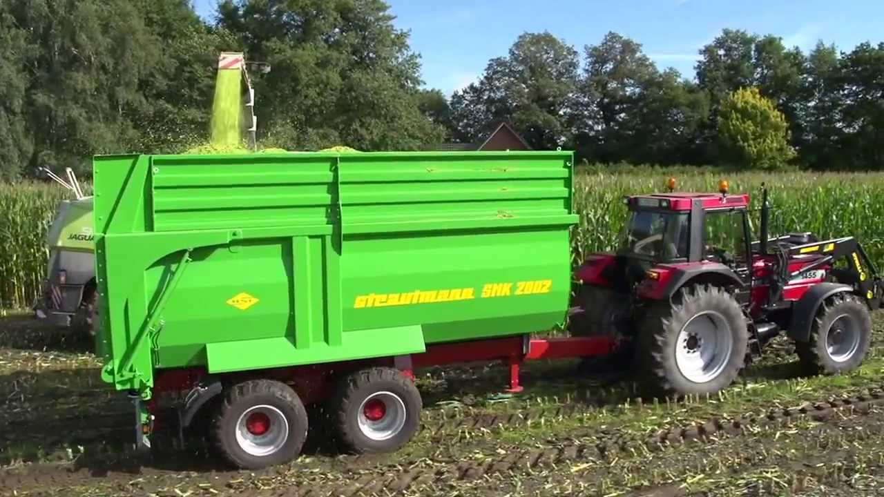 Strautmann Muldenkipper SMK 2002 - YouTube