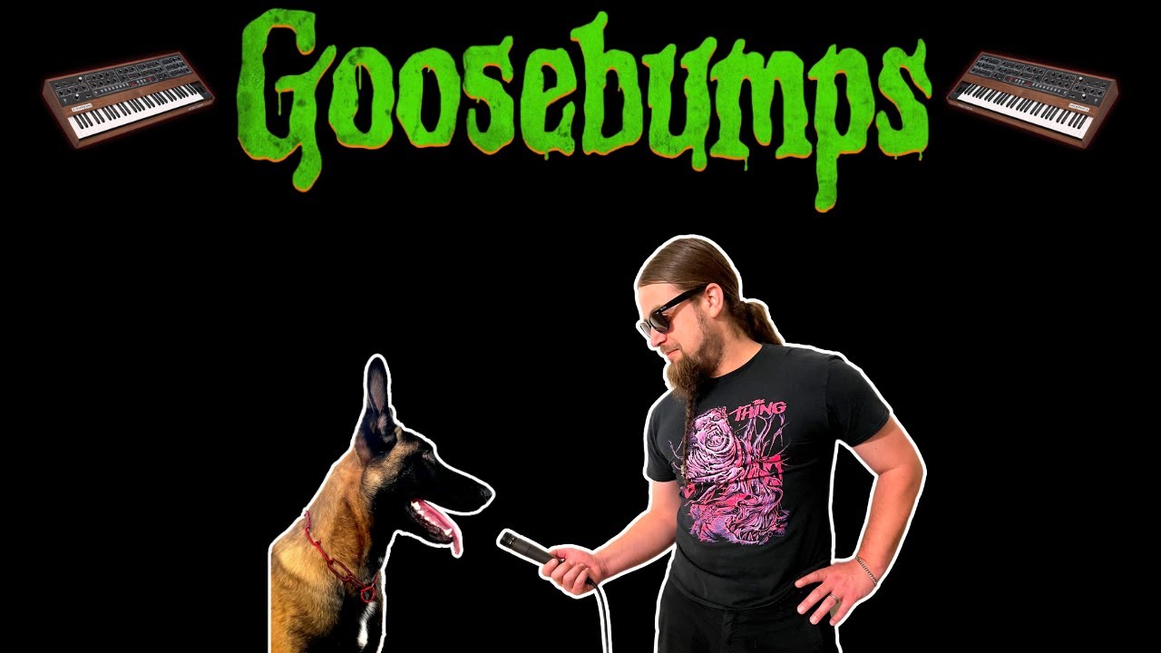 Goosebumps Theme Song (Cover) - I Sampled My Dog! - YouTube
