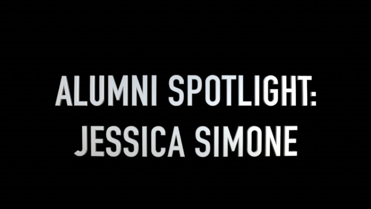 Interview with Jessica Simone '00 - YouTube