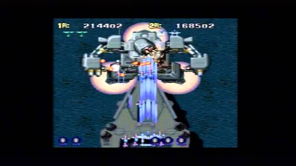 1945 PS2 Multiplayer Full Playthrough (Play It!) Playstation 2 - YouTube