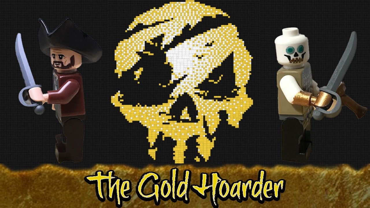LEGO Sea of Thieves: The Gold Hoarder (LEGO Pirates Stopmotion) - YouTube