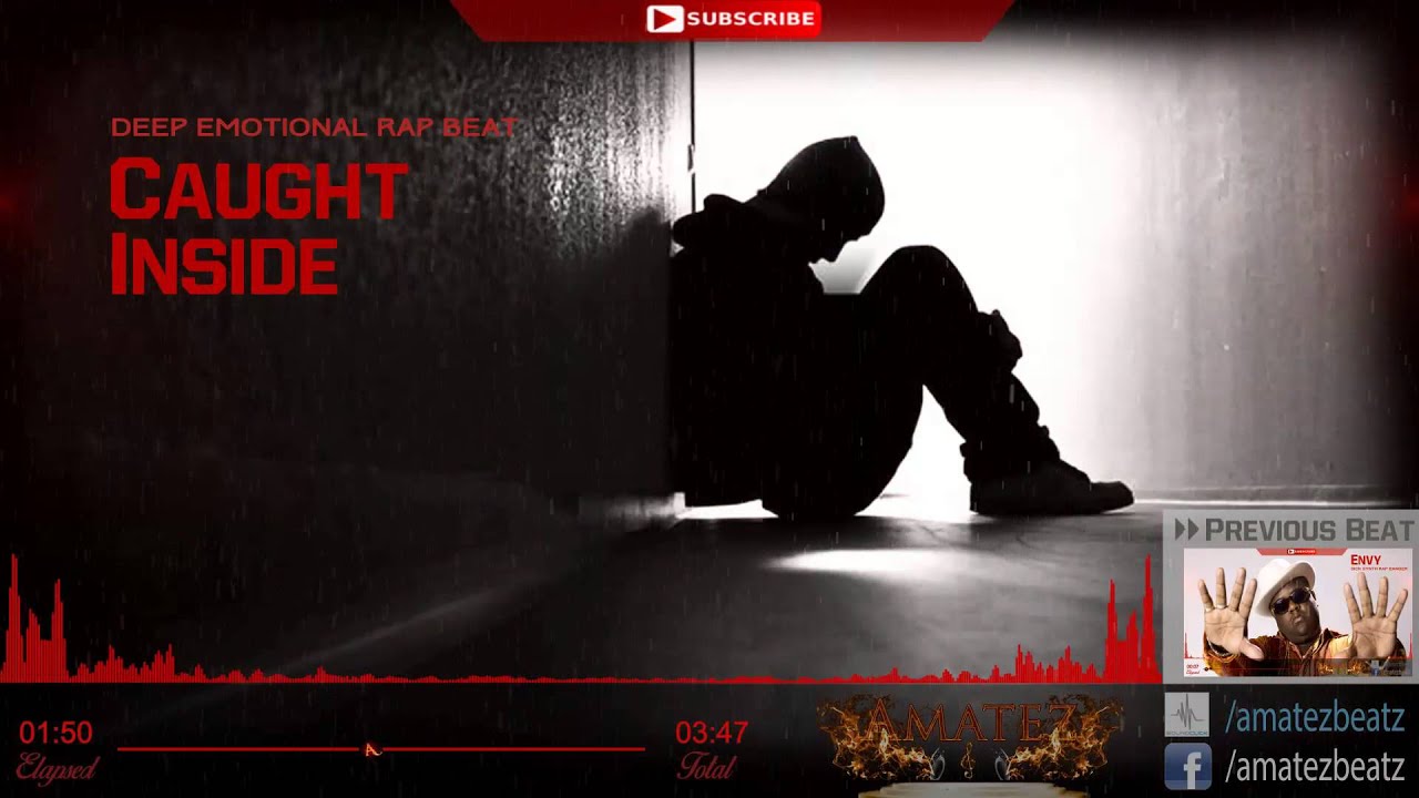 Caught Inside | Deep Emotional Rap Beat - YouTube