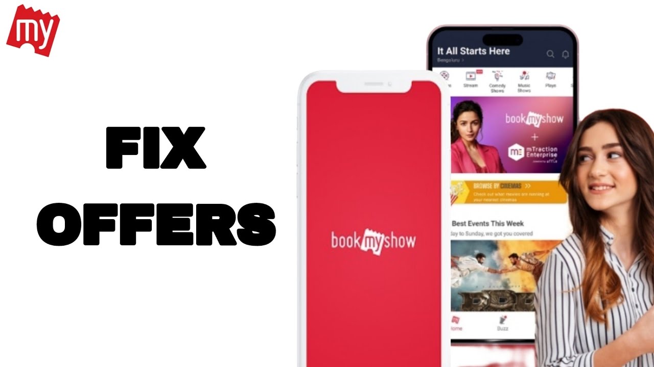 How To Fix And Solve Offers On BookMyShow App | Easy Fix - YouTube